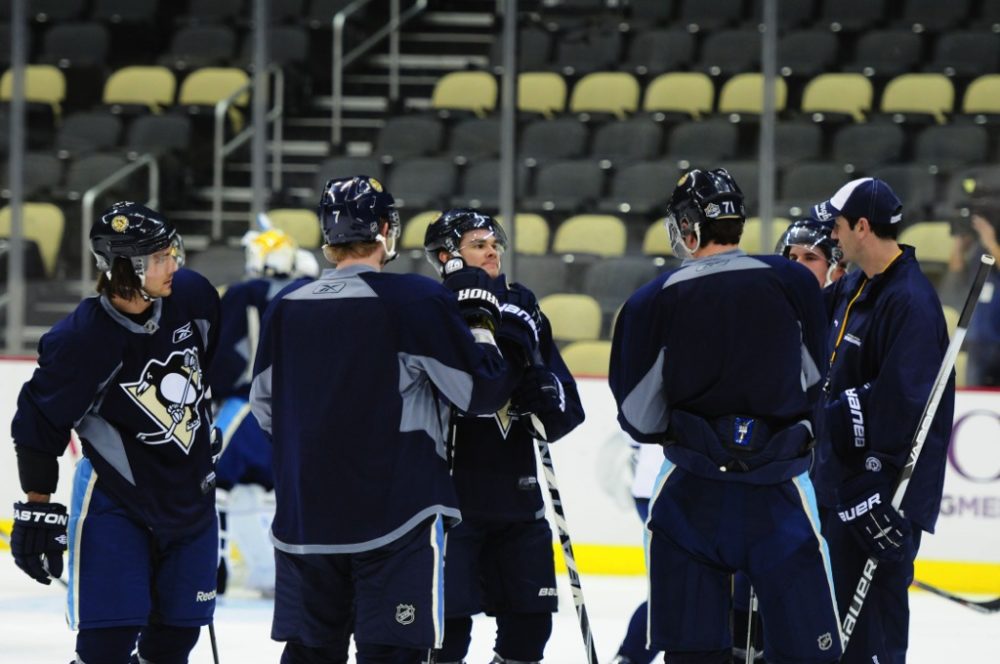Pondering the Pens: Coach Crosby
