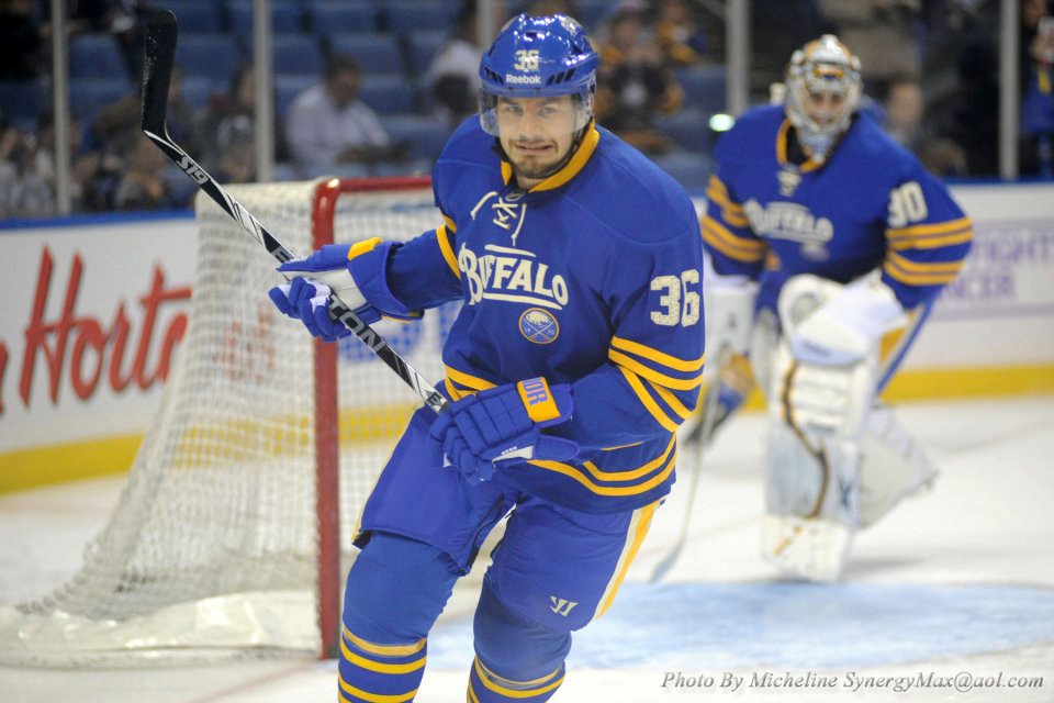 Patrick Kaleta: The Headbutt, 10 Reasons why Sabres Fans Love Him ...