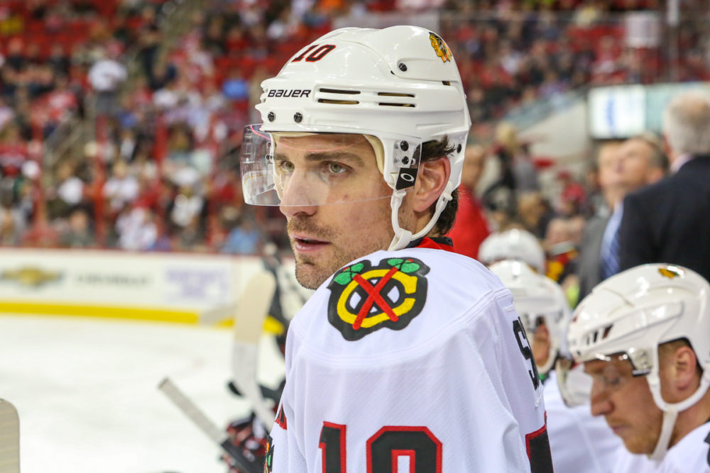 Return of the Sharpie: Patrick Sharp's Resurgence