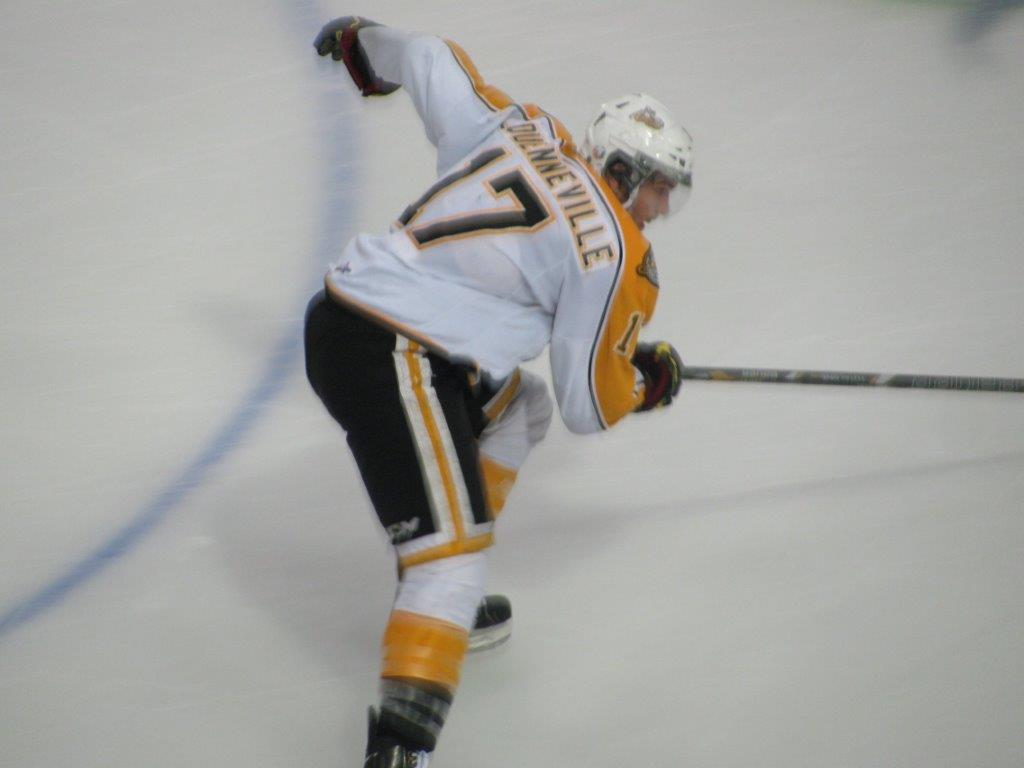 Devils Prospect Quenneville with Highlight Reel Goal of the Year