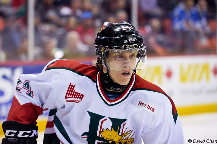 Maple Leafs Draft Target: Nikolaj Ehlers