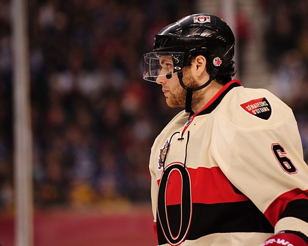 The Solution to the Washington Capitals Second Line Centre Hole: Bobby Ryan