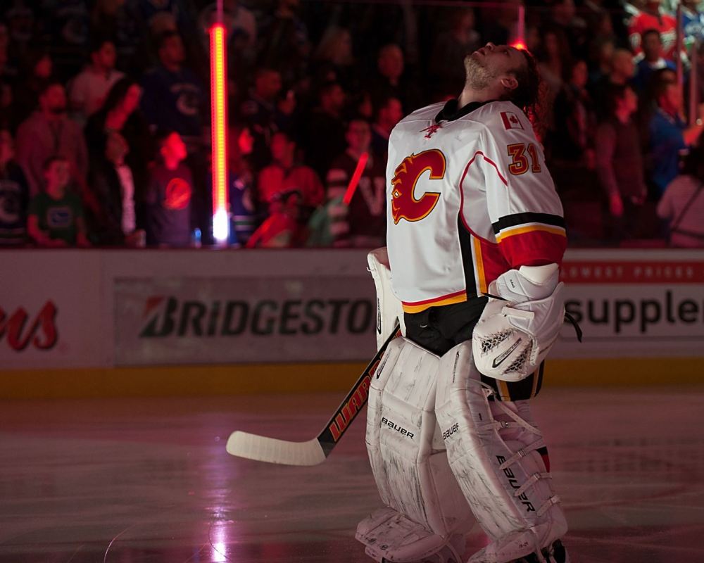 Calgary Re-Signs Karri Ramo