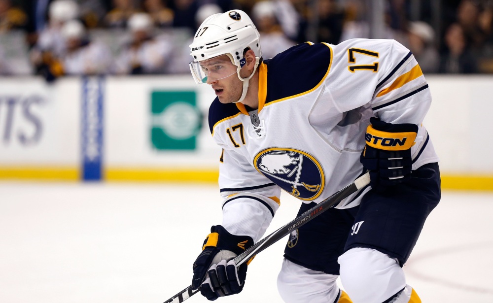 Torrey Mitchell Fitting in Nicely With the Buffalo Sabres