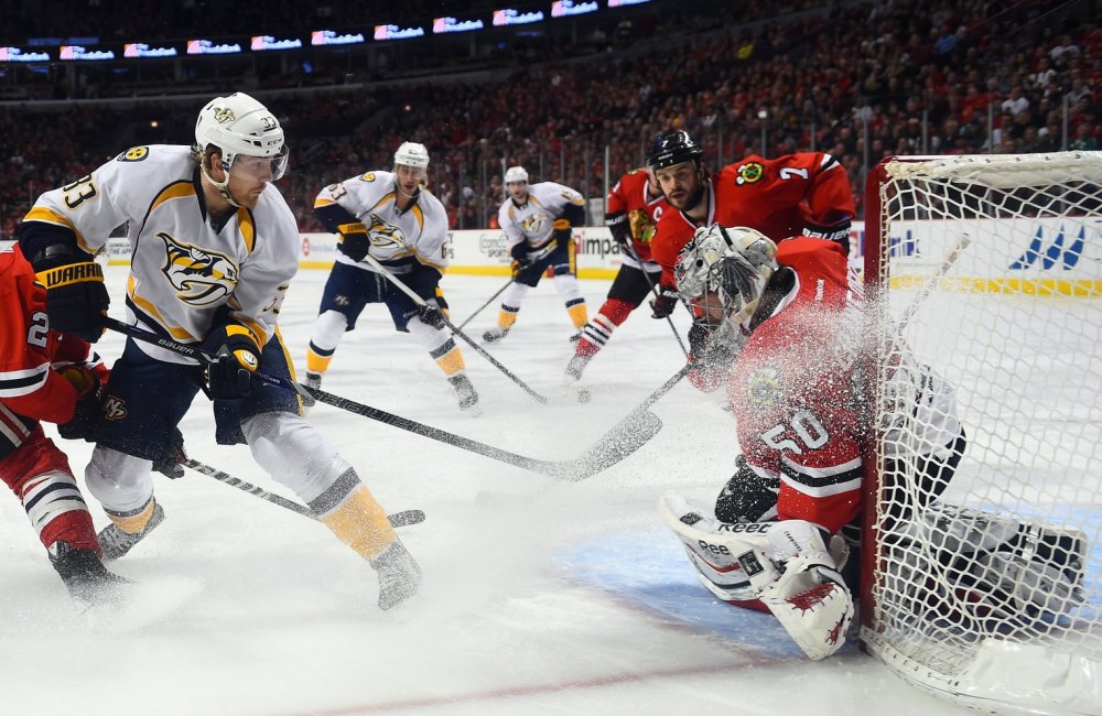 Chicago Blackhawks vs. Nashville Predators Series Preview