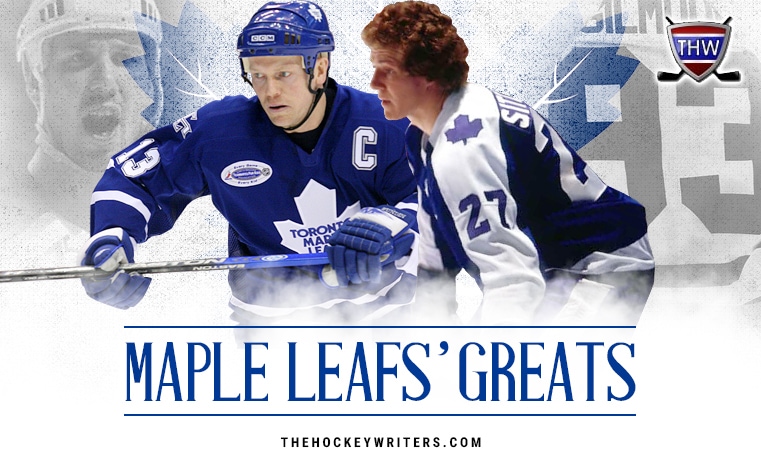 Top 10 Offensive Seasons in Toronto Maple Leafs History