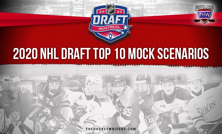 2020 NHL Draft: Reviewing Top 10 Mock Scenarios for Prospects