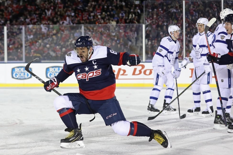 Alex Ovechkin's Decade as Washington Capitals' Captain