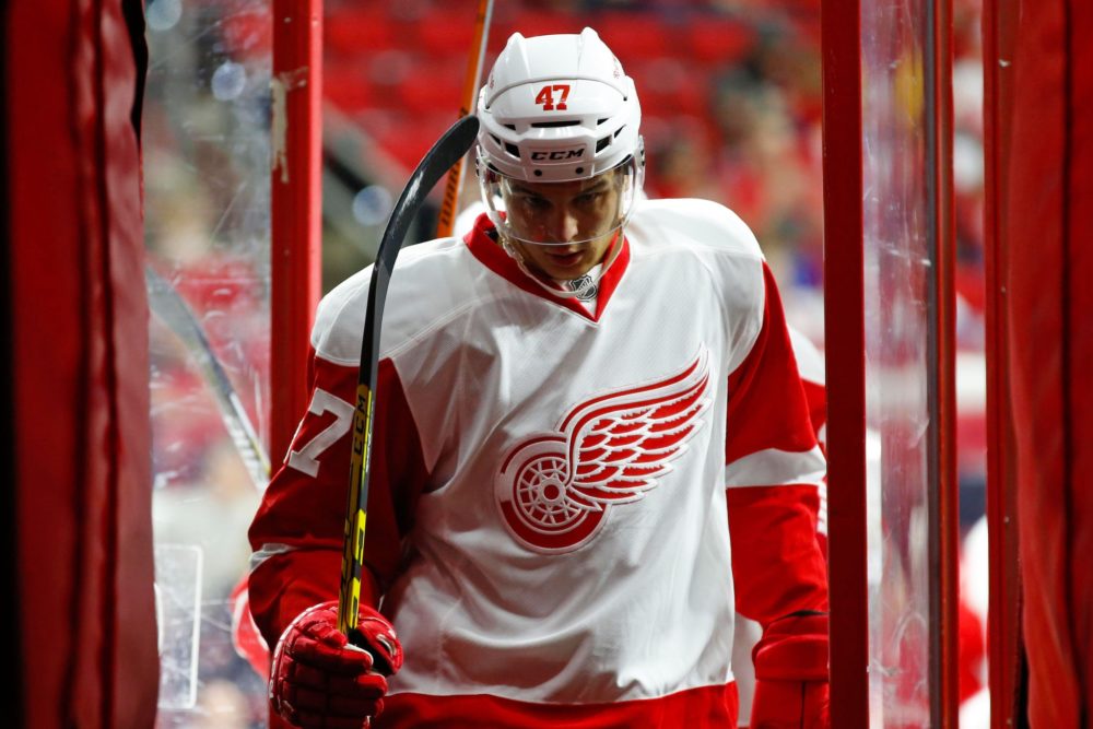 Alexey Marchenko Finally Full-Time Red Wing
