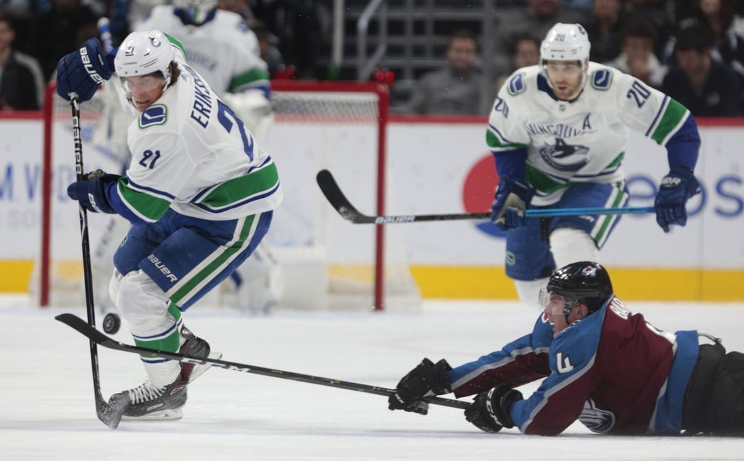 Canucks vs Avalanche: An Underrated Rivalry That Is Heating Up