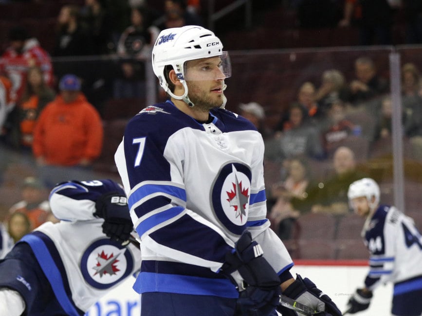 Jets Beat Capitals 3-1; University of Manitoba Coach is Backup Goalie ...