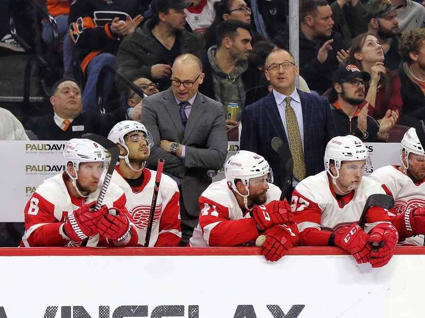 Detroit Red Wings' Defense Needs NY Islanders' Treatment