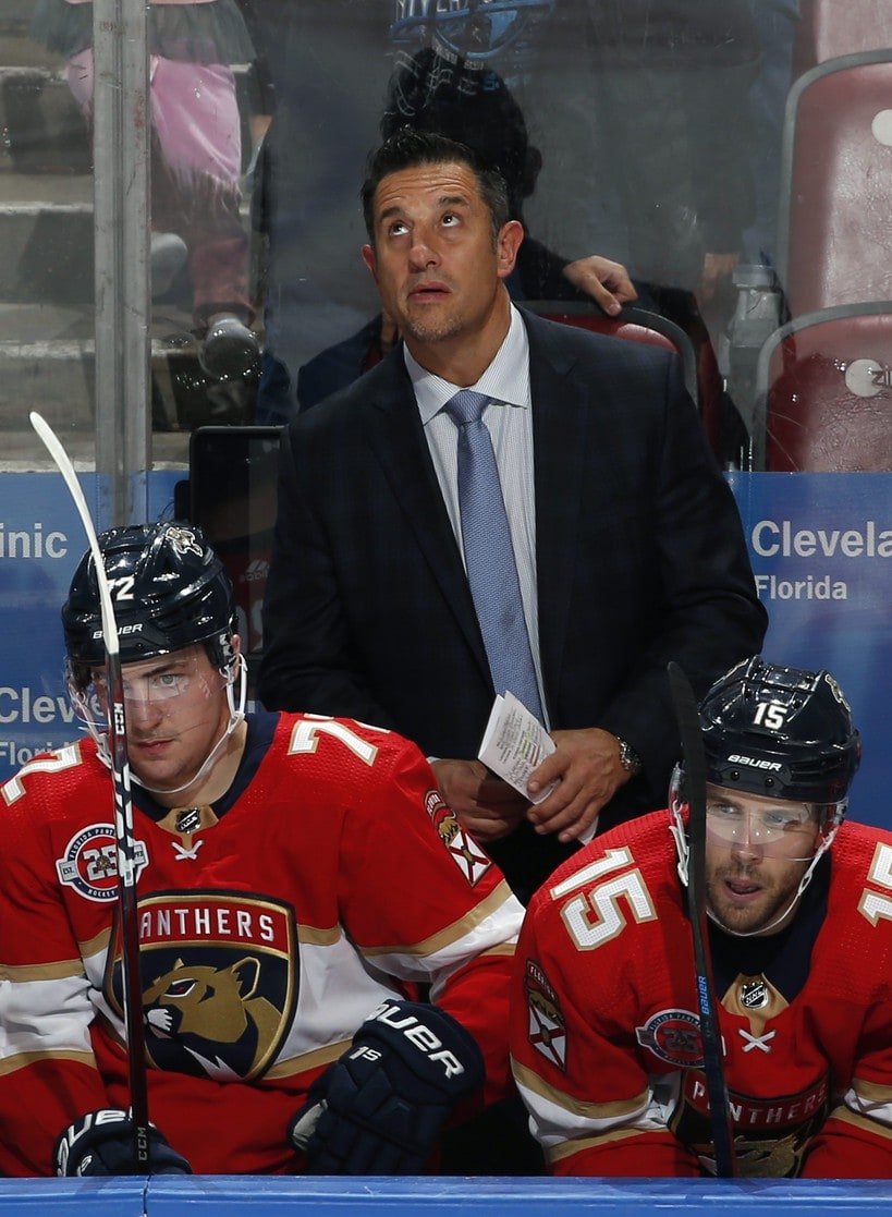 San Jose Sharks' Interim Bench Boss Bob Boughner Brings Experience
