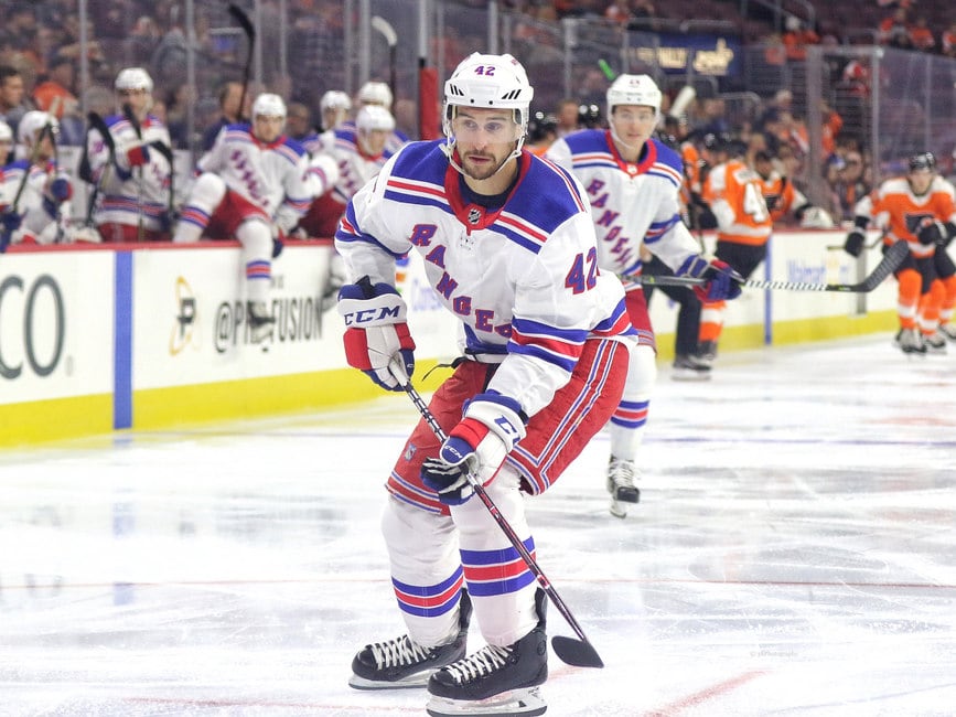 New York Rangers' Brendan Smith Has His Snarl Back