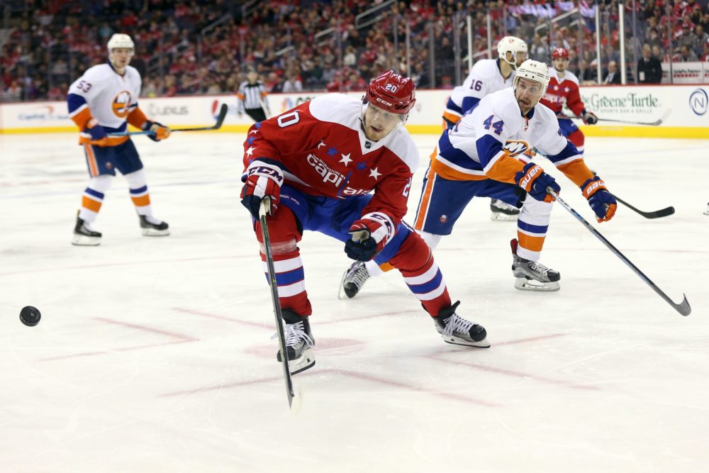Washington Capitals: Back for Two Years, Brett Connolly Ready to Prove More