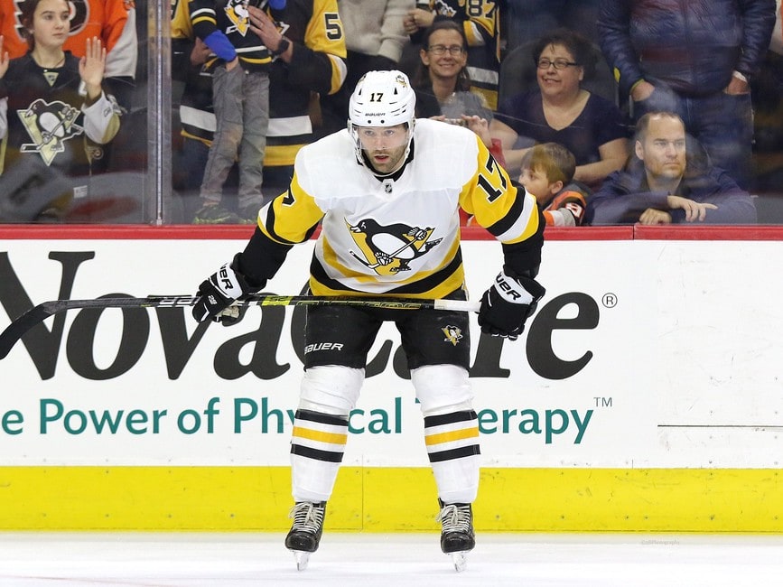Penguins' Bryan Rust Extension Brings Stability in an Offseason of ...