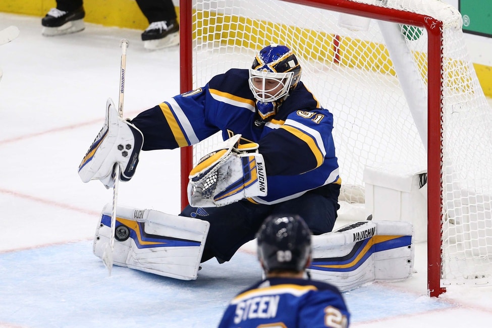 St. Louis Blues Report Cards 2018-19: Jake Allen