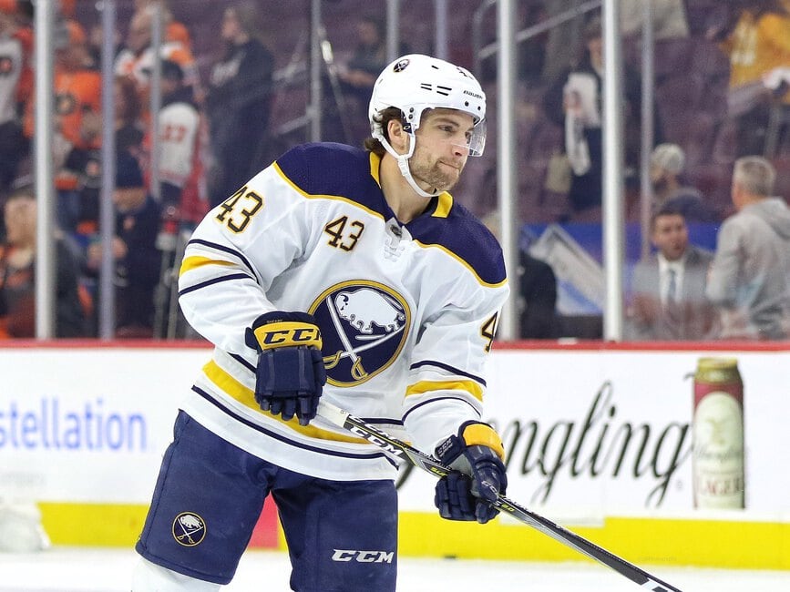 Conor Sheary ScoresTwice, Buffalo Sabres Beat Pittsburgh Penguins