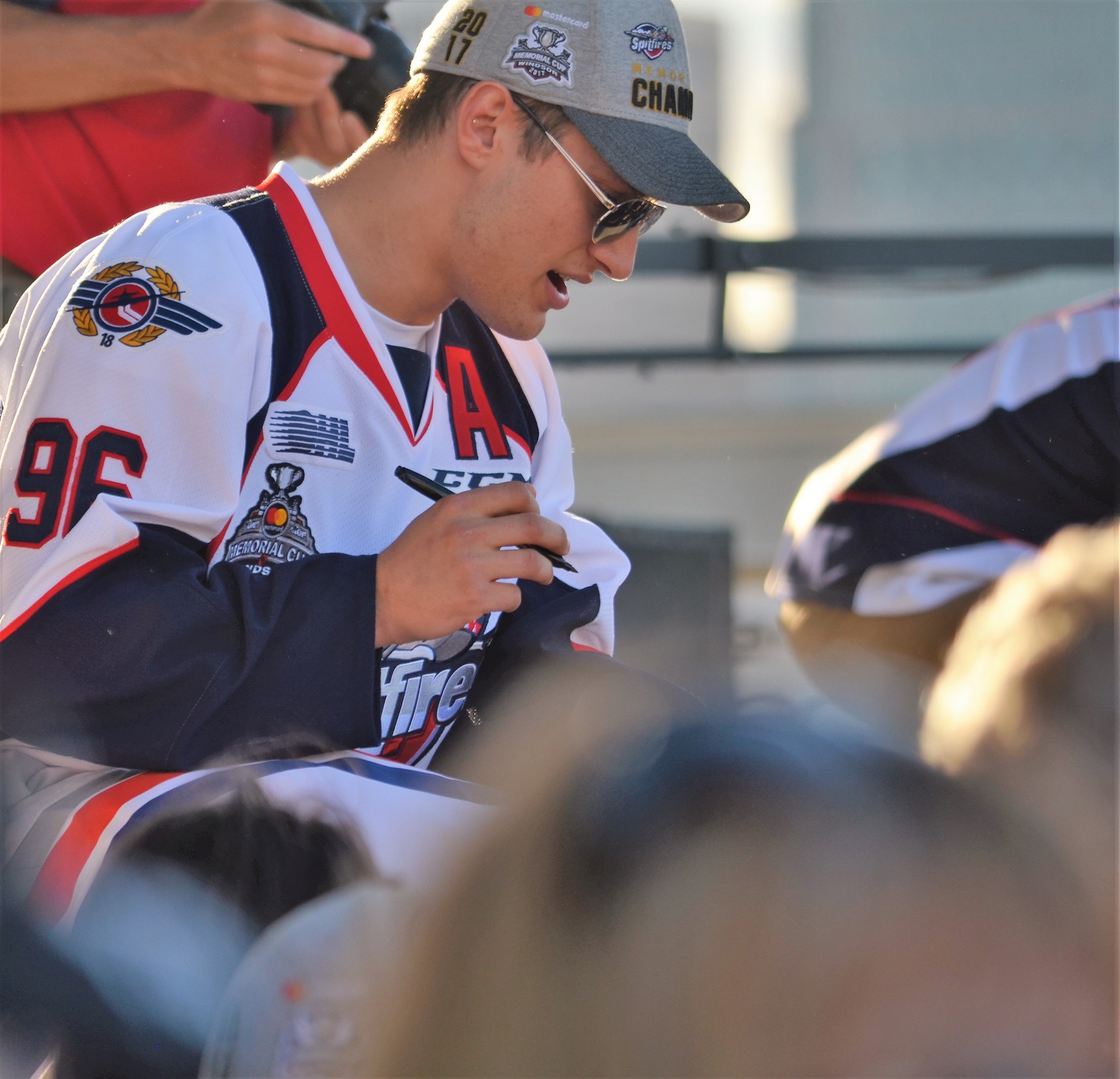Where Are They Now? Windsor Spitfires' 2017 Memorial Cup