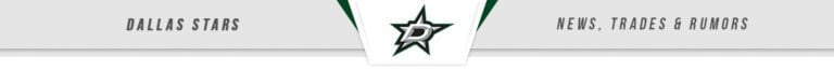 Dallas Stars: News, Rumors, Schedule, Roster, Stats