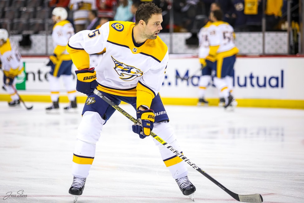 Dan Hamhuis Comes Full Circle With the Nashville Predators