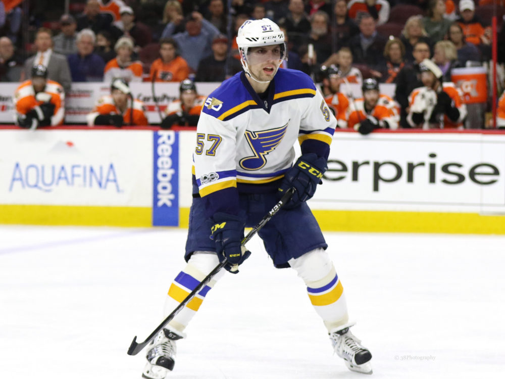 Four Potential St. Louis Blues Forward Line Combinations