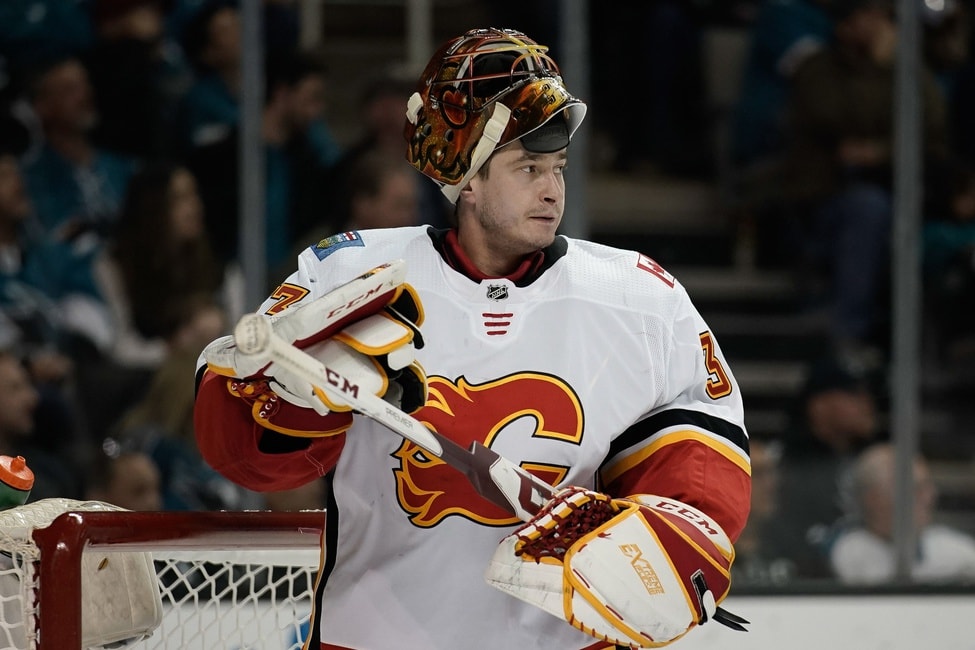 Calgary Flames Controversy in the Crease?