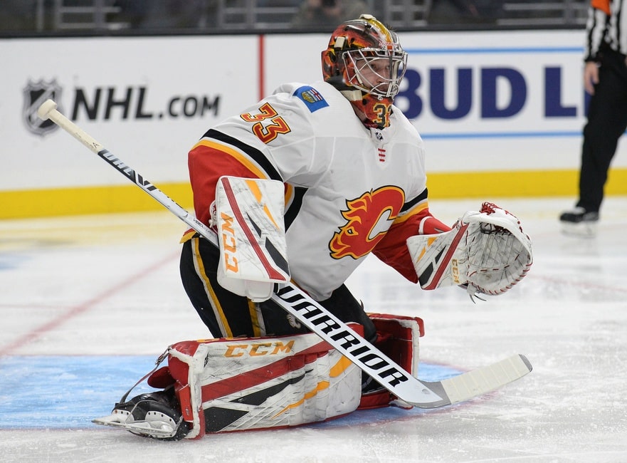 Calgary Flames: Mike Smith's Struggles Open Door for David Rittich