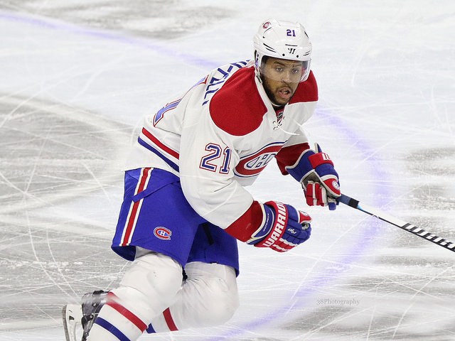 Devante Smith-Pelly Traded to New Jersey