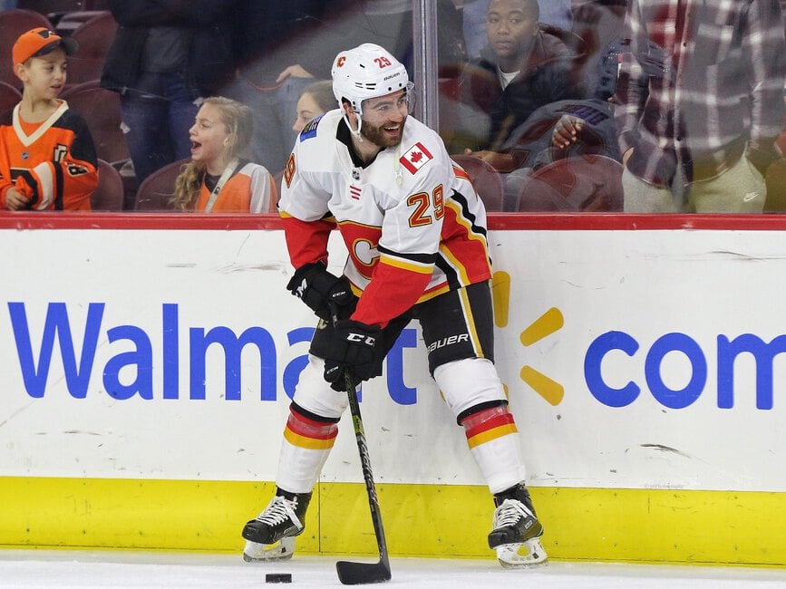 Calgary Flames Looking for Dillon Dube to Have a Breakout Season