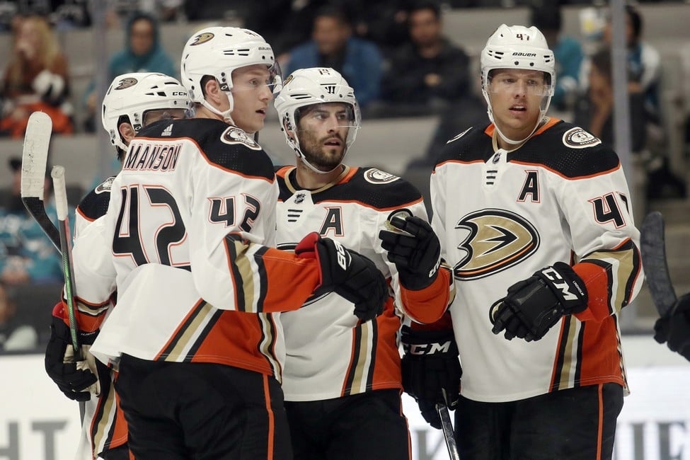 Projecting the Anaheim Ducks' 2020-21 Lineup