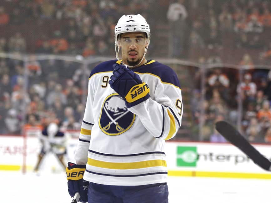 Buffalo Sabres: Evander Kane Decision Will Begin Botterill's Legacy