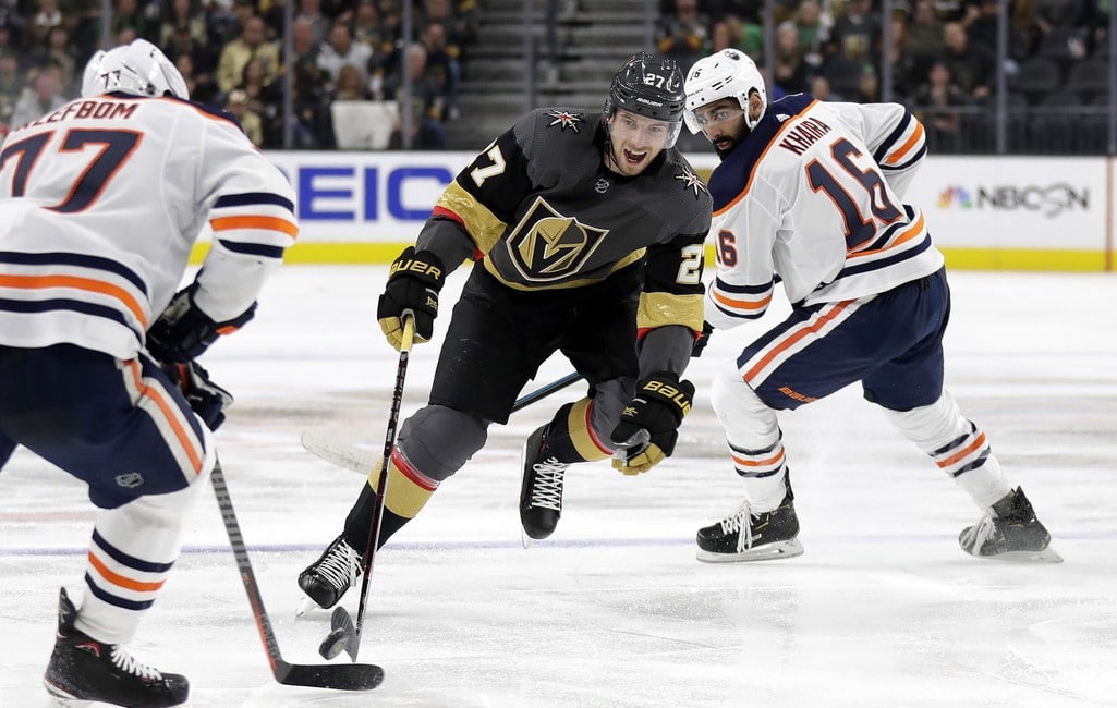 Vegas Golden Knights Beat Edmonton Oilers - Marchessault Tallies Two