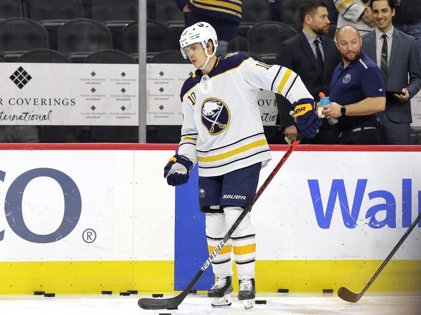 Buffalo Sabres Need to Trade Their First-Round Pick in 2020 Draft