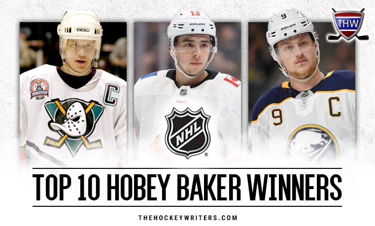 Top 10 Hobey Baker Winners of All Time