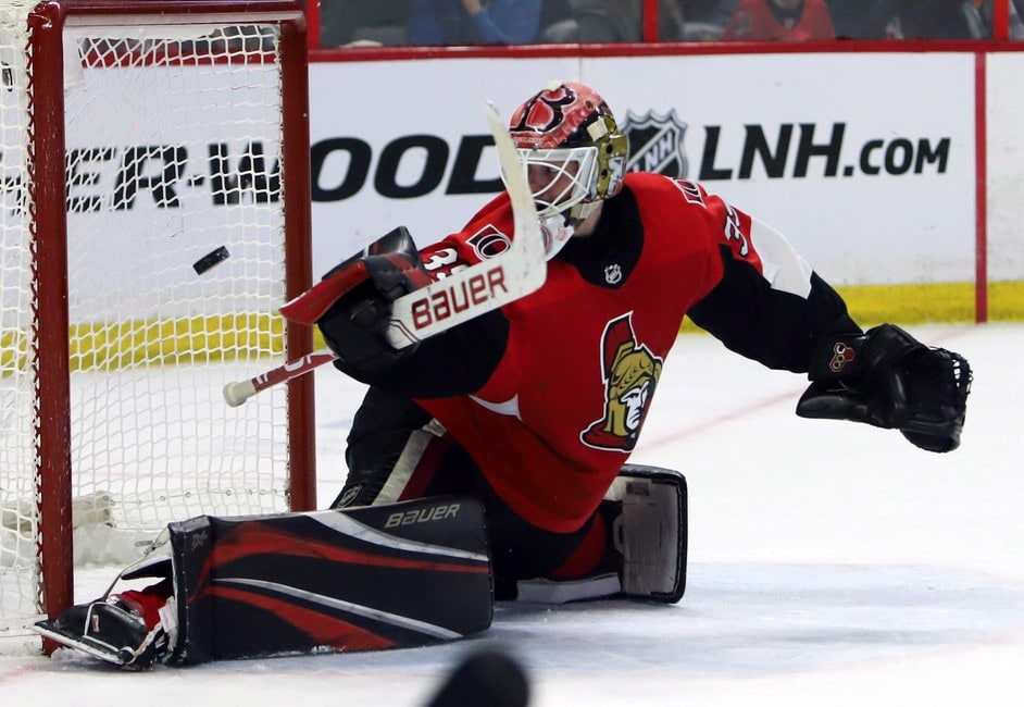 Ottawa Senators 2019-20 Goalie Review: Nilsson, Hogberg & Anderson