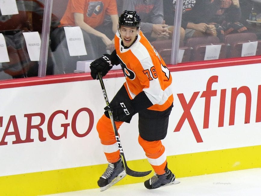 Flyers' Isaac Ratcliffe Adjusting to AHL with Lehigh Valley Phantoms