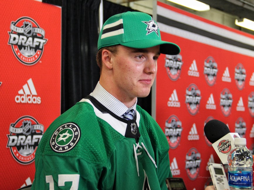 Dallas Stars Sign Jake Oettinger to Entry-Level Contract