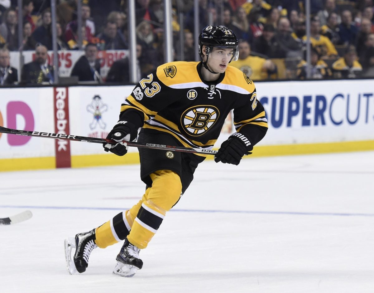 Boston Bruins | The Rise of Riley Nash