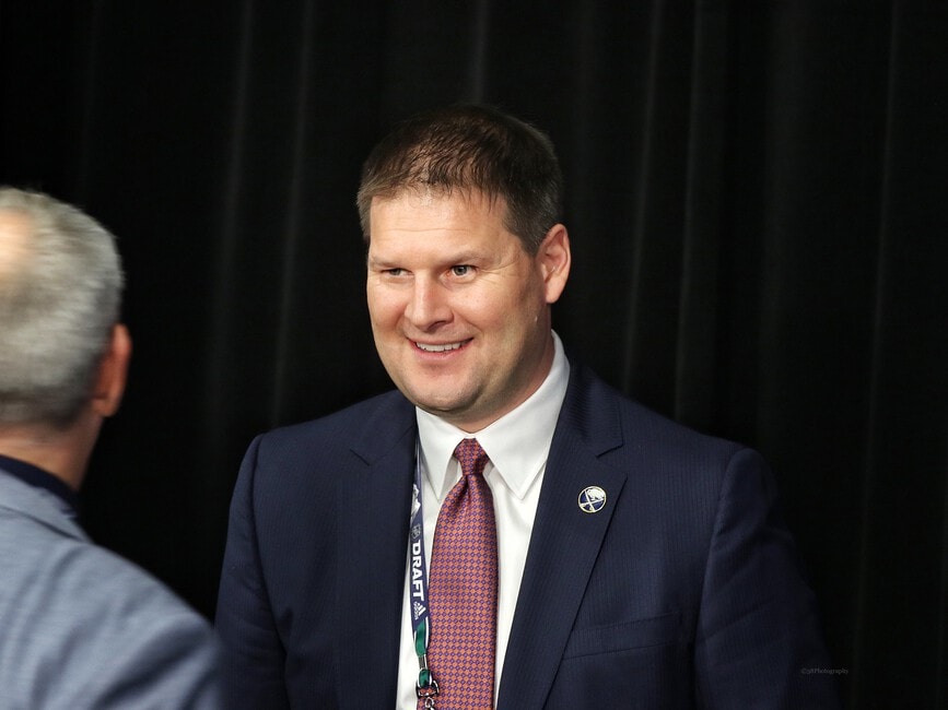 Buffalo Sabres GM Jason Botterill 'Actively Seeking' Forward Depth