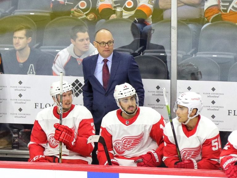 Jeff Blashill: Bio, Stats, News & More - The Hockey Writers