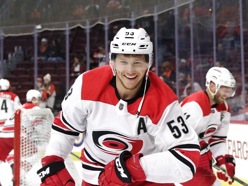 Carolina Hurricanes Trade Jeff Skinner, Get Pu & Picks in Return