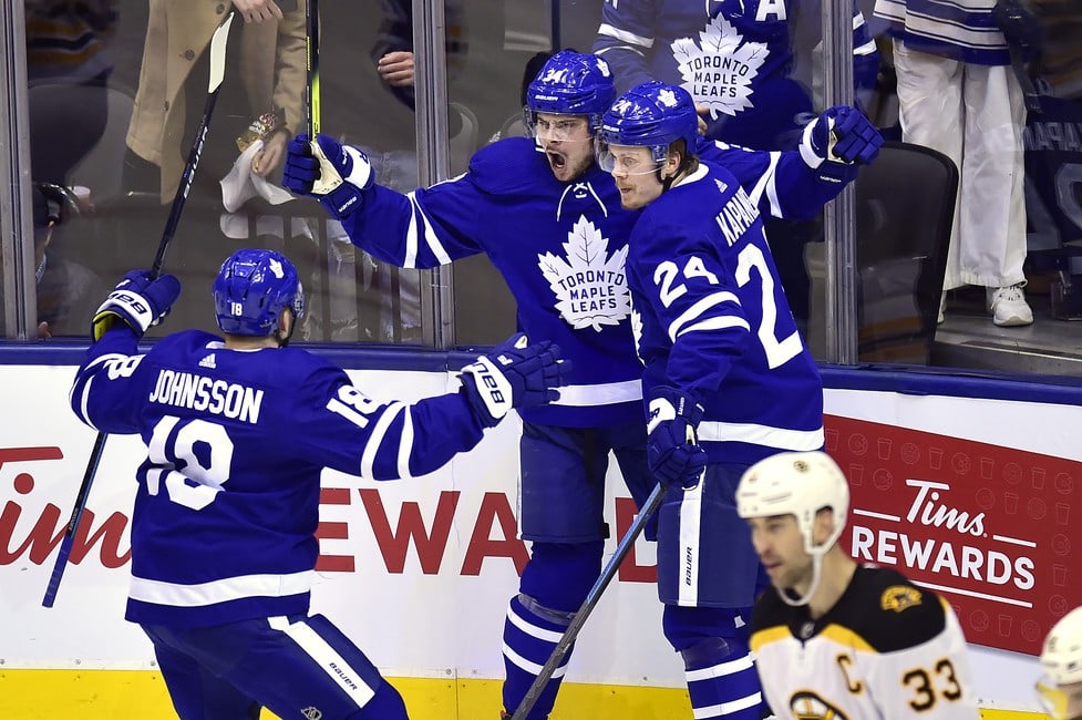 Maple Leafs News & Rumors: Engvall, Johnsson, Captain, Nylander, More