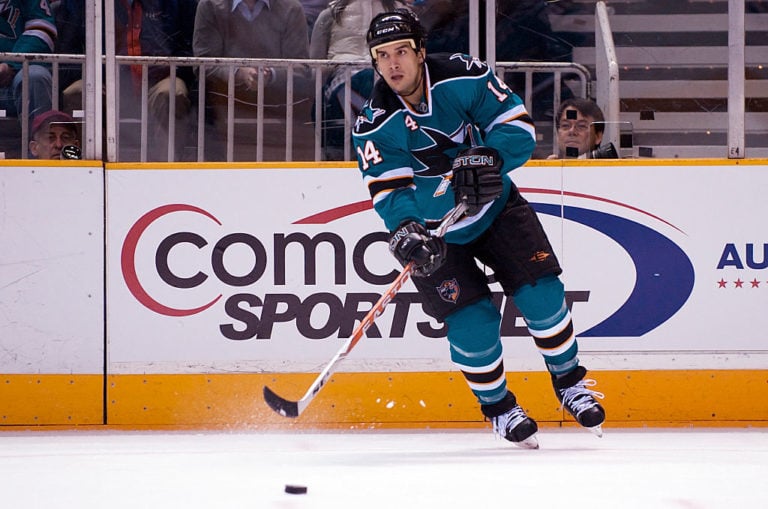 Jonathan Cheechoo: A Look Back on a Surprising NHL Career