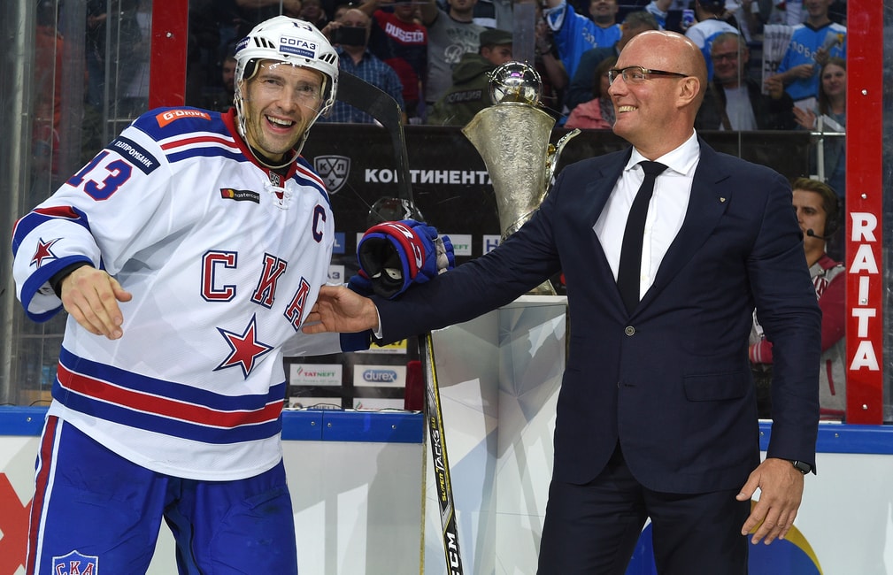 Detroit Red Wings 'Magic Man' - Pavel Datsyuk