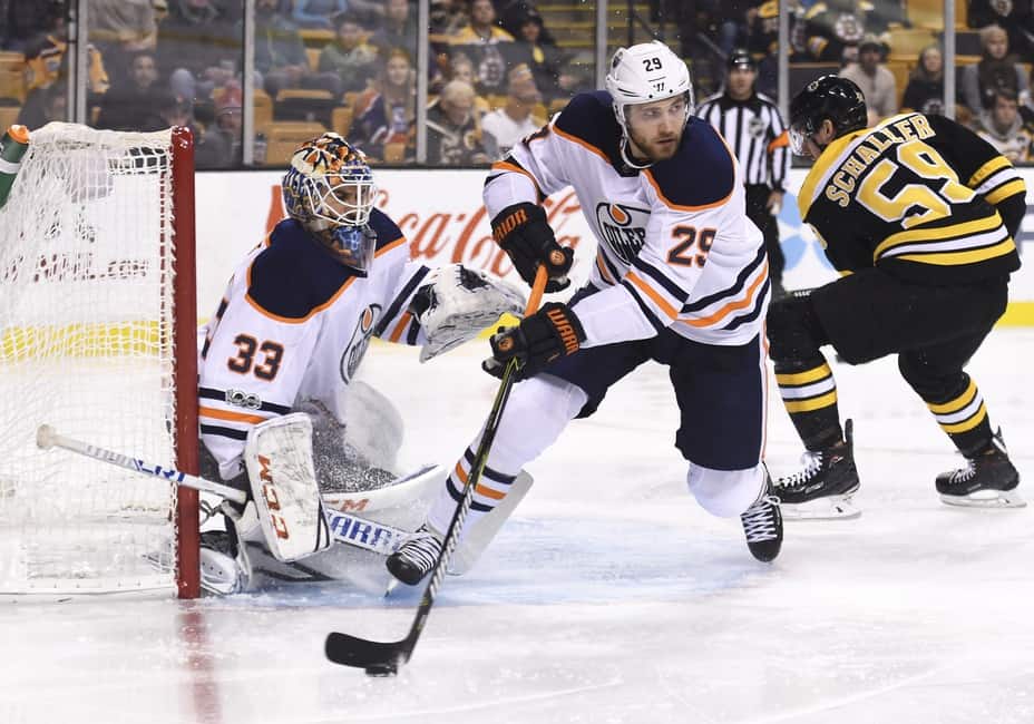 Time for Oilers to Go with Draisaitl and Nugent-Hopkins