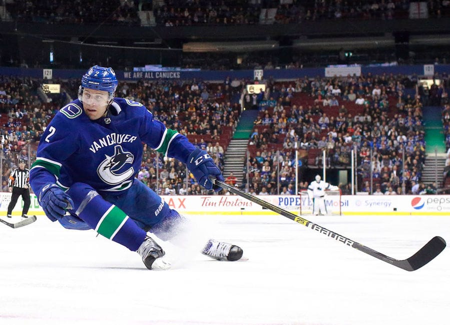 Veteran Defenceman Luke Schenn Finds a Home With Canucks