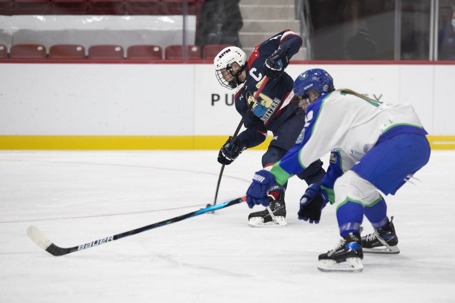 Riveters' Madison Packer Puts Emphasis on Her Career & Mental Health ...