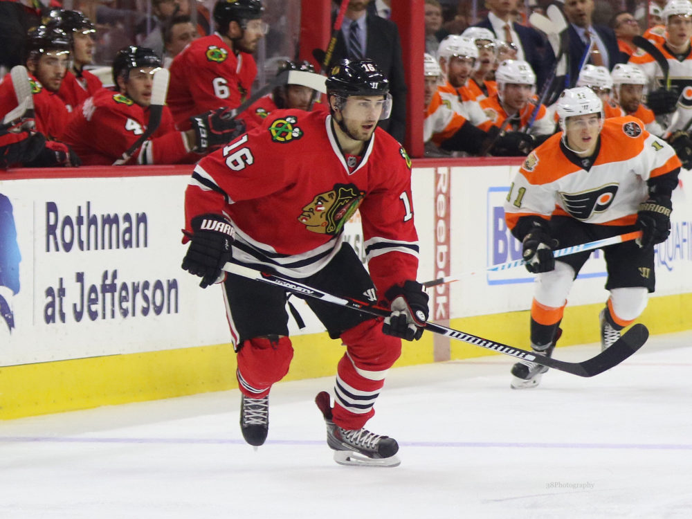 Blackhawks Look Ahead After Emotional Weekend