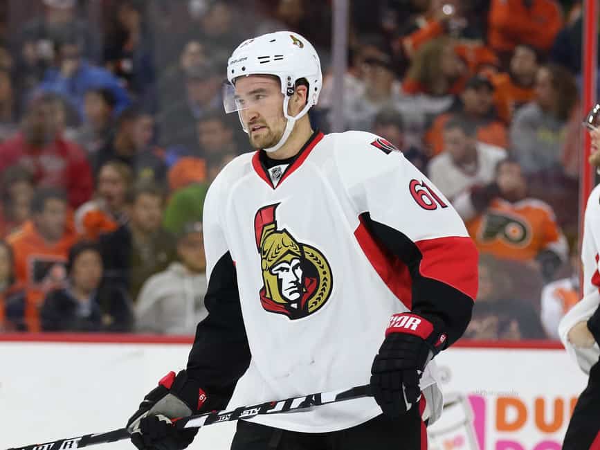 Ottawa Senators Trade Mark Stone to Vegas Golden Knights
